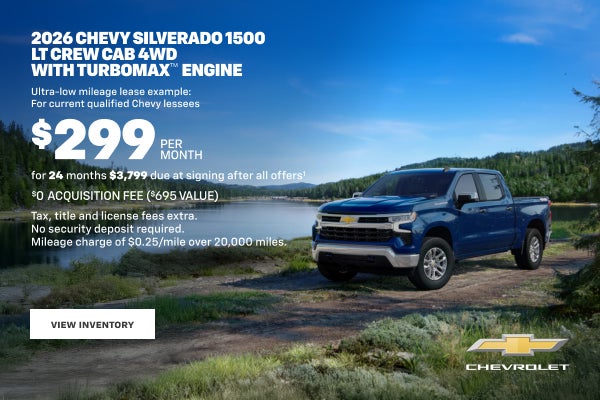 Chevrolet Dealership in New Alexandria PA | Serving New Alexandria and ...